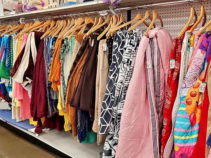 Bold colors, wild patterns, and the occasional piece that makes you say, "Someone actually wore this."