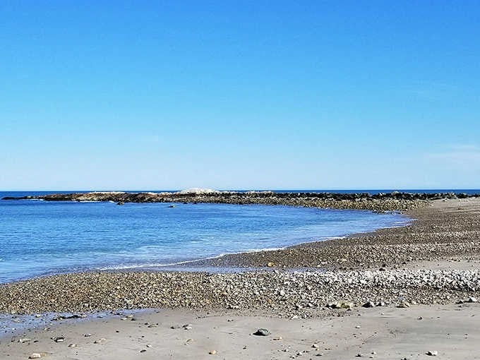 Rocky, rugged, and completely gorgeous, Brant Rock's shoreline has a personality that flat sandy beaches simply can't match.