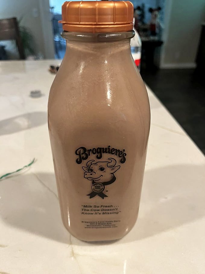 Rich, creamy, and deeply chocolatey. One sip of this and you'll wonder why you ever settled for the cardboard carton version.