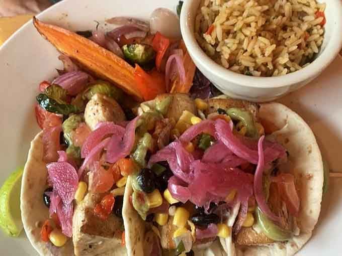 Fish tacos that transport you coastward without requiring you to leave Northeast Ohio's comfortable embrace.