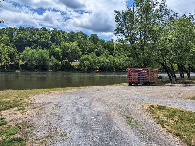 Waterfront sites put you steps away from the Juniata River's peaceful, tree-lined shores and endless views.