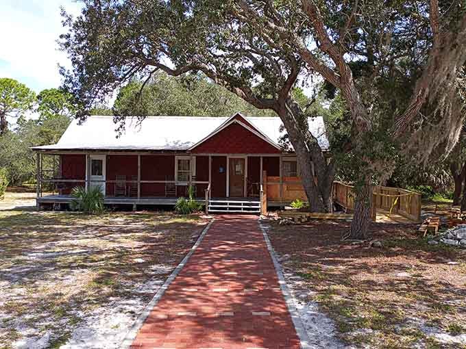Cedar Key Museum State Park sits quietly preserving stories of pencil factories and clam booms nobody saw coming.