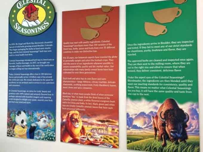 The story of Celestial Seasonings, told in vivid panels, reads like a love letter to herbs, art, and good taste.