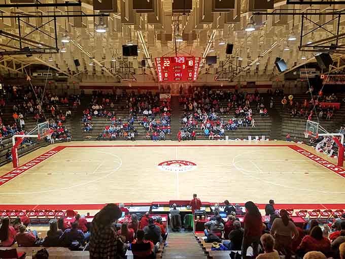 Friday night basketball in Indiana isn't just a game; it's practically a religious experience with better snacks.
