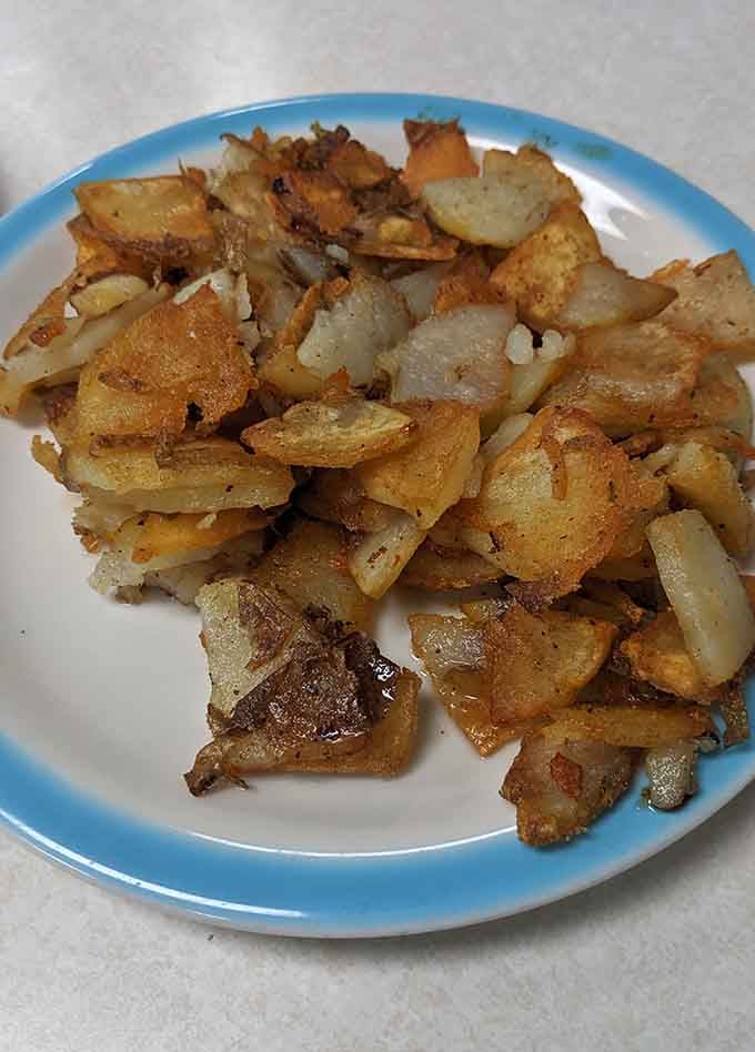 Crispy, golden home fries that prove the humble potato deserves far more respect than it gets.