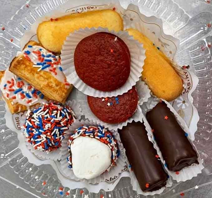 An assortment this colorful and varied means you'll never have to choose just one favorite ever again.