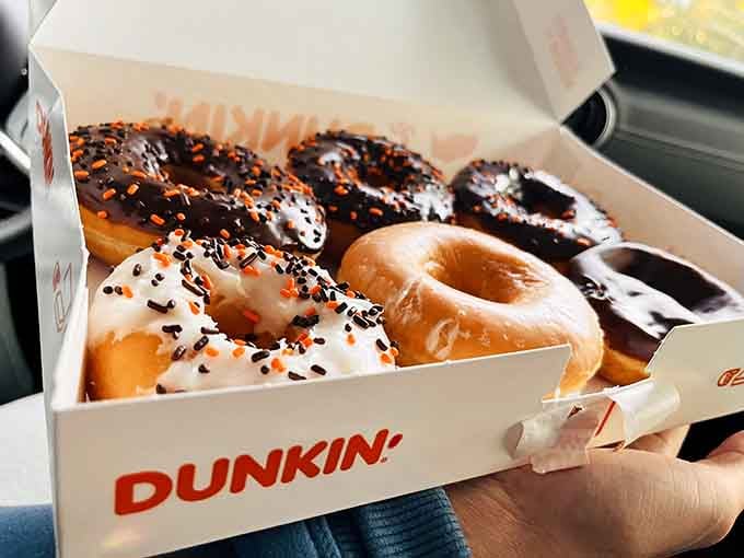 A box of assorted donuts is basically a choose-your-own-adventure story, except every ending is delicious and covered in frosting.