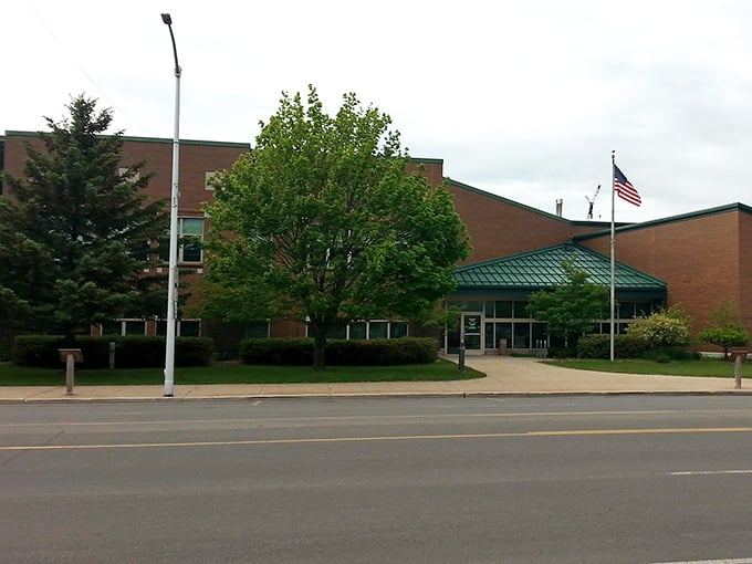Municipal buildings that look sturdy enough to outlast whatever the next century throws at them.