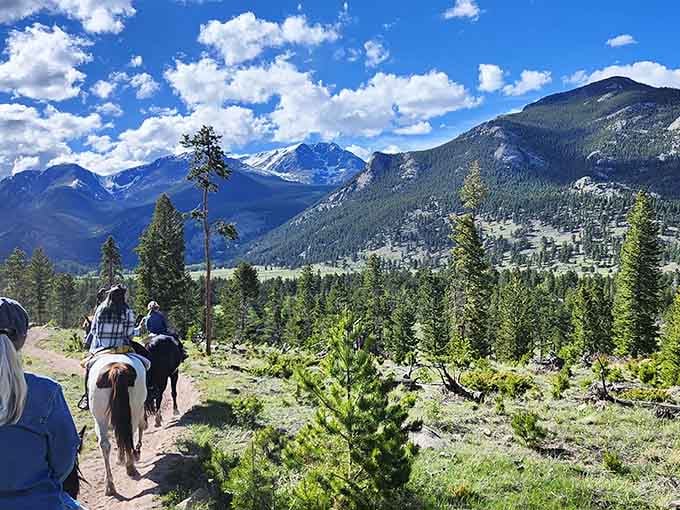 National Park Gateway Stables proves that some trails are simply better experienced from the back of a horse.