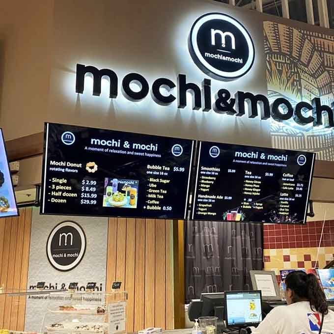 Mochi and Mochi inside Farm Fresh is your new favorite reason to linger longer at the market.