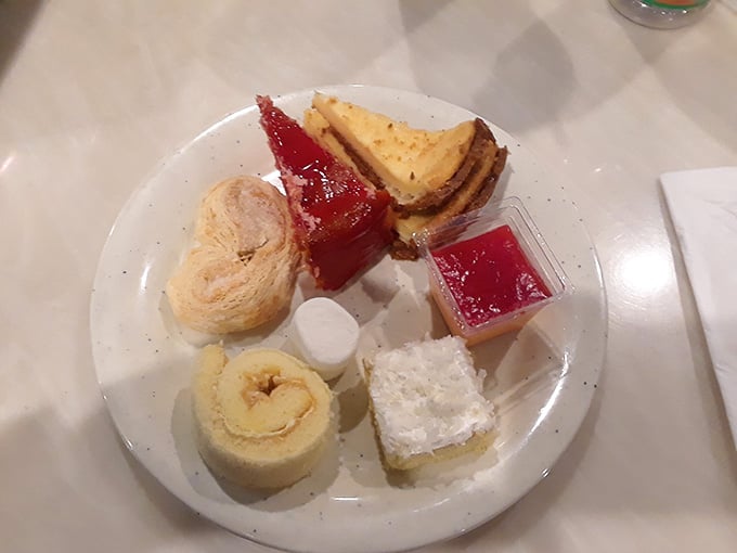 The dessert plate that proves every great meal deserves a sweet and satisfying finale.