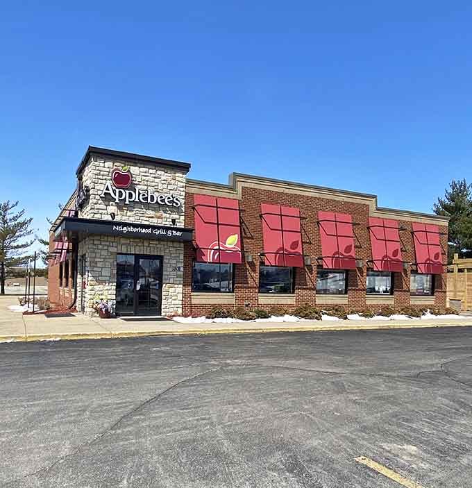 Even chain restaurants look inviting here, offering familiar comfort food without the big-city attitude or parking nightmares.