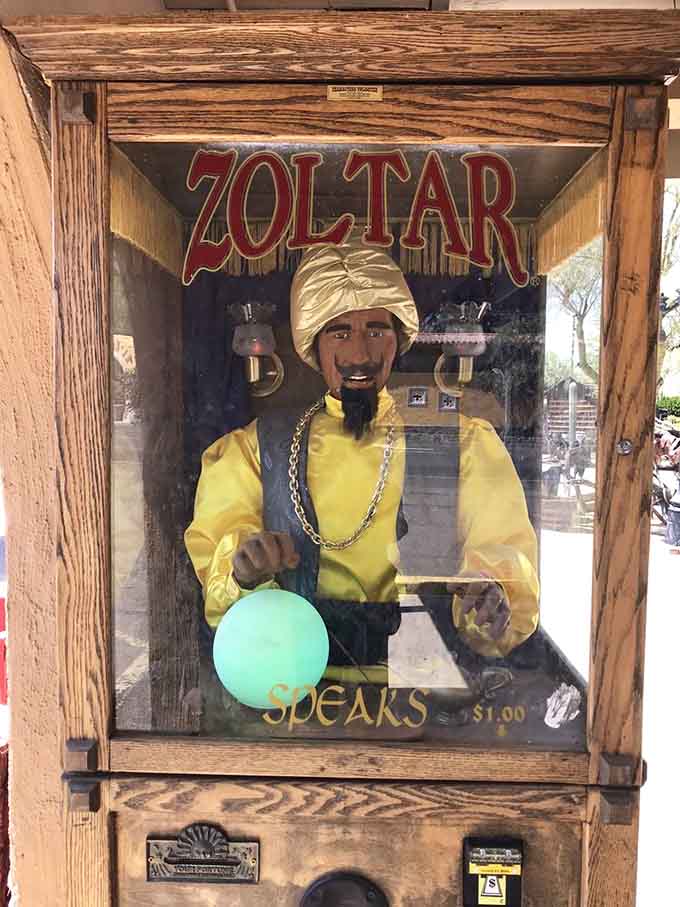 Zoltar speaks, and honestly, his advice is probably better than most things you'll read on the internet today.