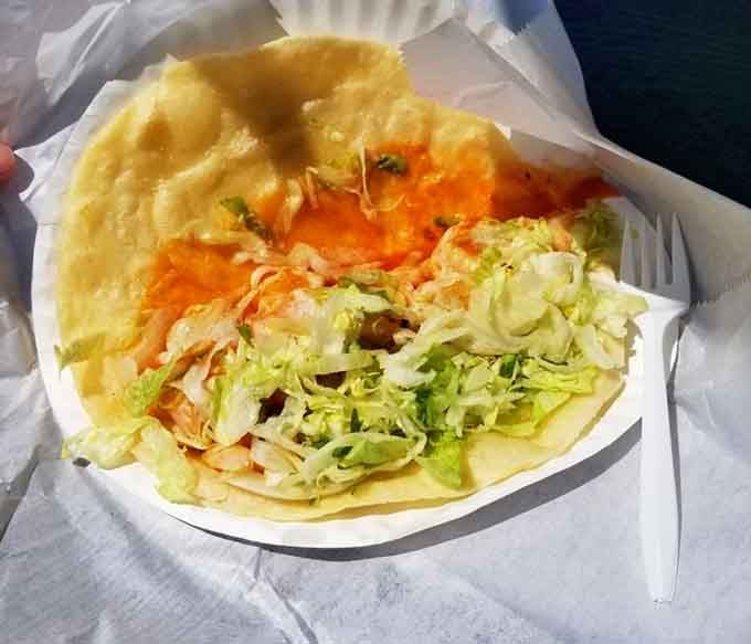 When buffalo sauce meets shrimp in taco form, beautiful things happen that your taste buds won't soon forget.