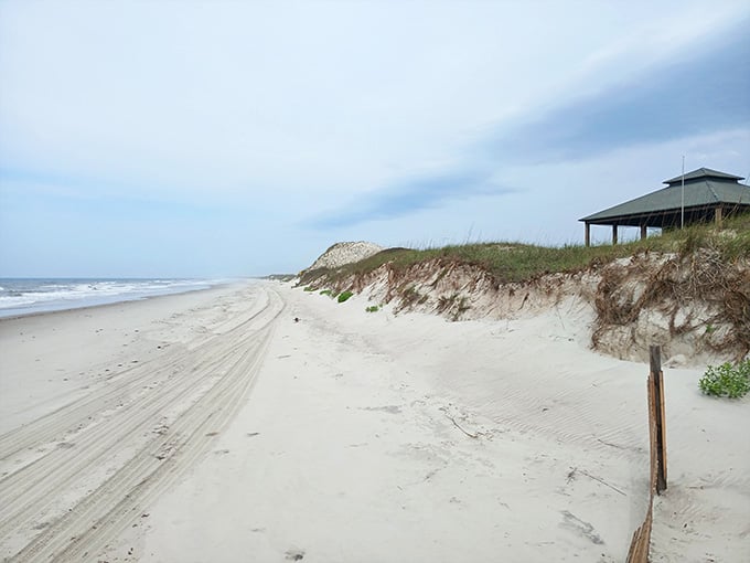 When the beach stretches this far in both directions, finding your own private slice of paradise isn't just possible.