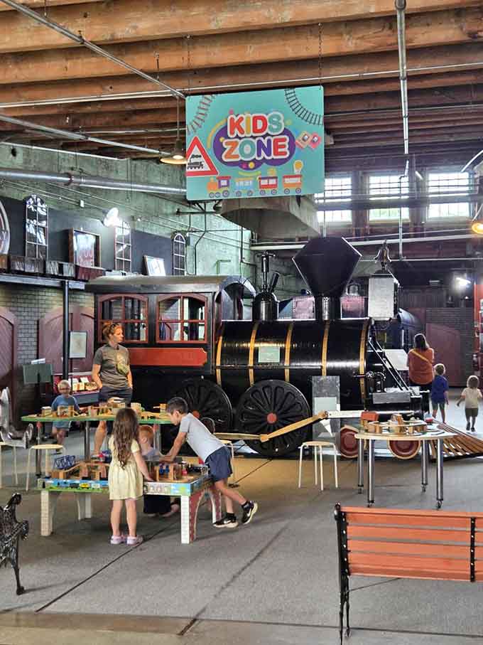 The Kids Zone proves that the best way to teach history is to make it something you can play with.