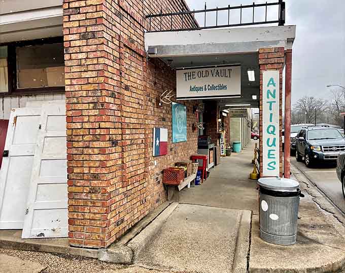 The Old Vault Antiques and Collectibles, where every dusty corner holds something your grandmother definitely had and you definitely want.