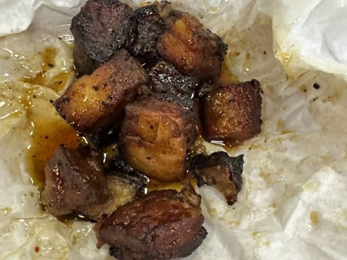 These smoky, caramelized pork belly bites are the kind of thing that makes you forget you had other plans today.