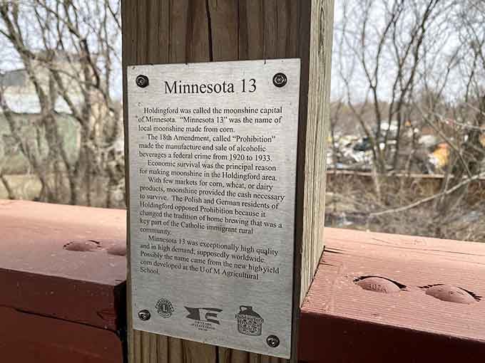 Holdingford was once the moonshine capital of Minnesota. Turns out, small towns have big stories.
