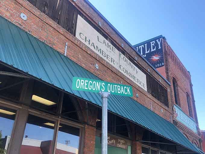 Oregon's Outback starts right here, where the Lake County Chamber of Commerce has been pointing people toward adventure since 1914.