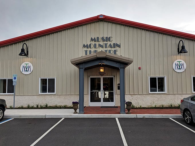 Music Mountain Theatre brings live performances to Lambertville, because this town believes a good night out matters.