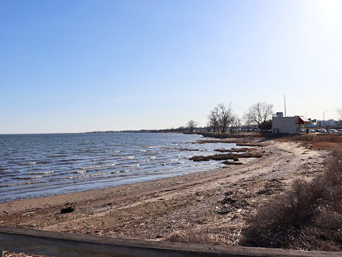 The shoreline reveals its quiet beauty, proving Connecticut's coast has more personality than people realize.