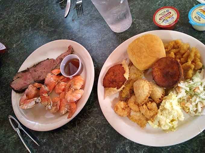 Prime rib, seafood, and comfort favorites come together at Magnolia Blossom Cafe for a hearty meal worth sharing together.