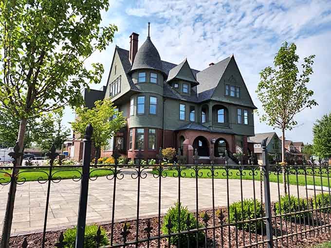 The Rahr-West Art Museum's Victorian elegance stands as proof that culture thrives everywhere, not just big cities.