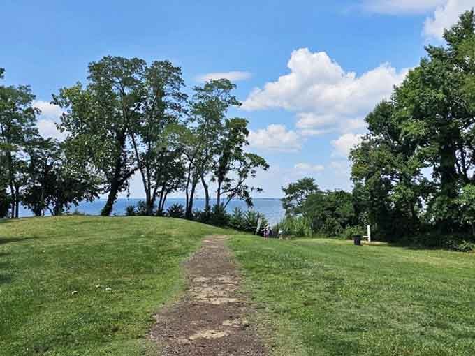 Follow this path and the Chesapeake Bay reveals itself like the punchline to a very good joke.
