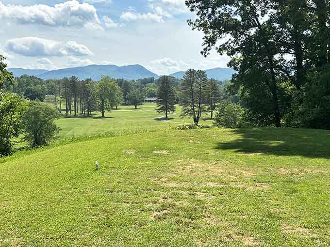 Rolling fairways, towering pines, and Cumberland Mountain peaks make this golf course almost unfairly beautiful to play.