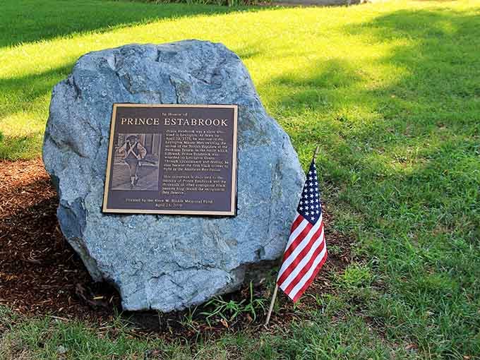 Memorial markers dot the landscape, honoring those who stood their ground when history called their number.