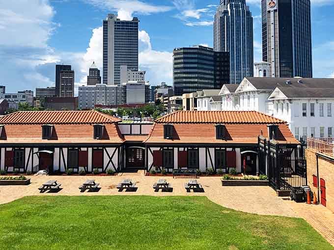 Fort Cond&eacute;'s terracotta rooftops and whitewashed walls tell three centuries of colonial history without saying a word.