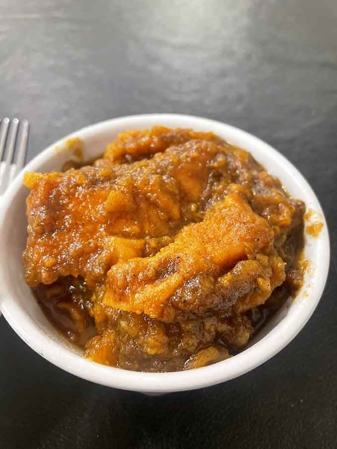 Candied yams so rich and deeply sweet, they taste like someone put a whole lot of love in that bowl.
