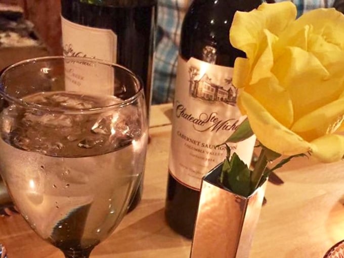 Fresh flowers and wine at your table transform dinner into an occasion worth remembering fondly.