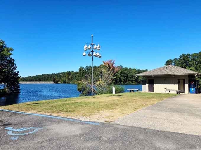 Lakeside facilities that actually make you feel welcome, because a good day out deserves good amenities.