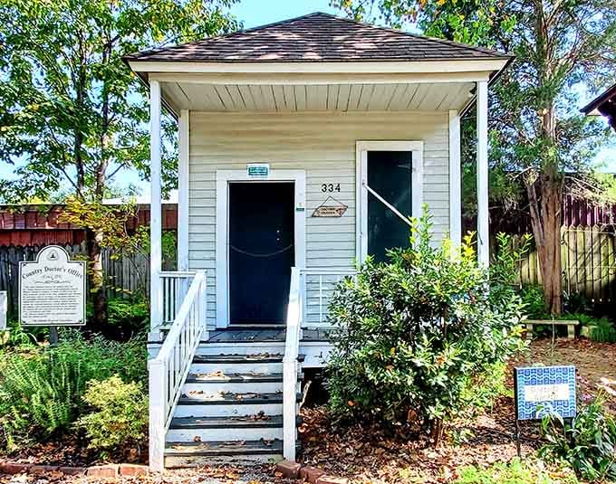 The Country Doctor's Office is charming on the outside, though you'd think twice before scheduling an appointment.