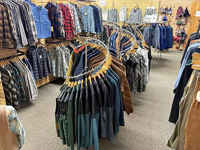 Flannel shirts, vests, and layers galore, proof that dressing well and staying warm are not mutually exclusive goals.
