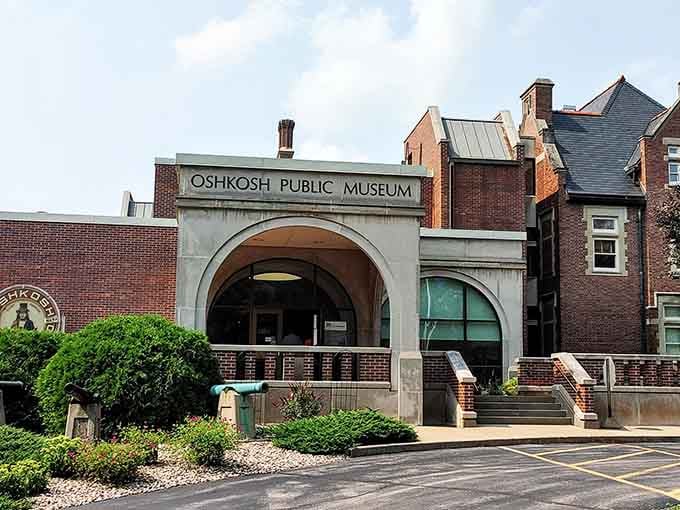 The Oshkosh Public Museum is the kind of place that makes local history feel genuinely worth knowing.