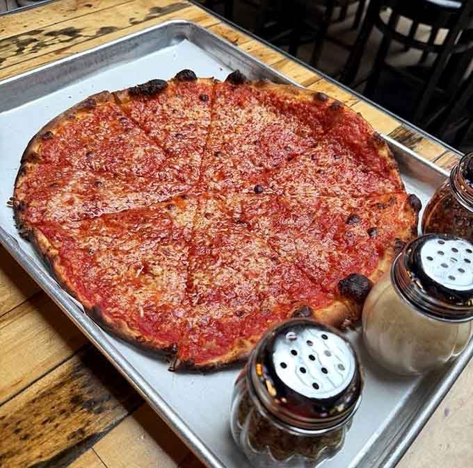 The tomato pie looks deceptively simple, but one bite reveals why this style has been winning hearts for centuries.