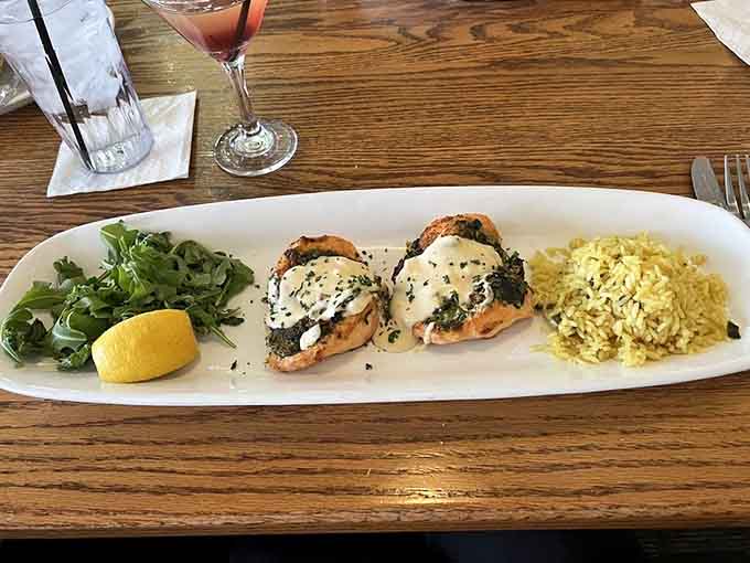 Salmon roulades plated with quiet elegance, the dish your dinner table didn't know it needed.