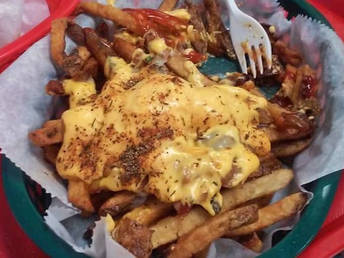 Fresh-cut fries smothered in cheese sauce&mdash;because sometimes more is more, and restraint is overrated.