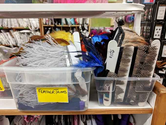 Feather trims in every color and texture, for when your project needs that little something extra special.