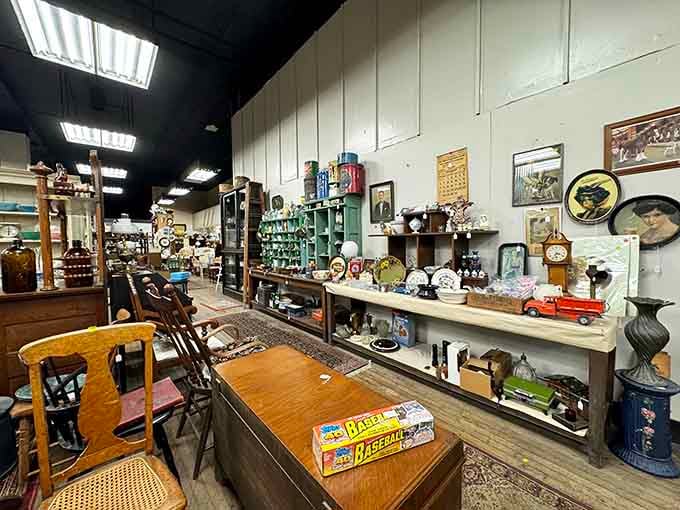 The Antique Warehouse holds treasures from yesteryear at prices that won't require a second mortgage payment.