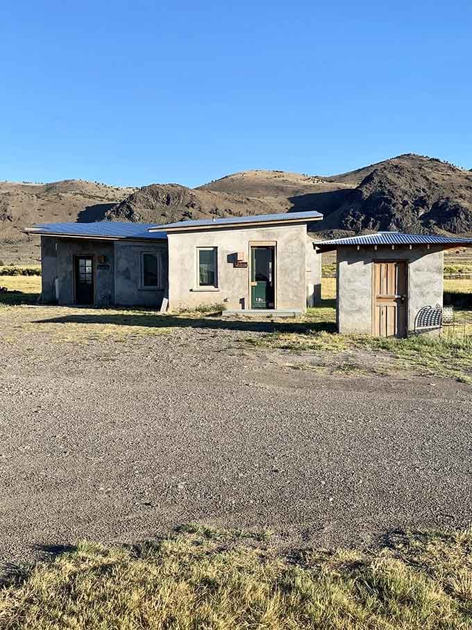 Simple accommodations that prove you don't need fancy amenities when you've got hot springs steps from your door.
