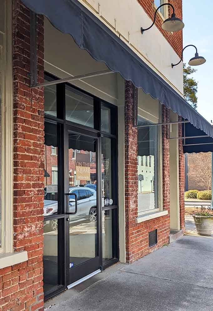 On the Square brings downtown dining to life in a historic building with character money can't buy.