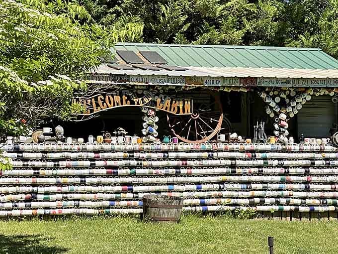 "Welcome to the Cabin" is an understatement when the walls themselves are made of ten thousand conversations.