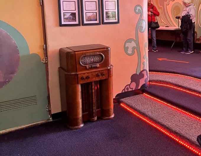 That antique wooden radio sitting quietly in the corner has probably heard more great stories than most people.