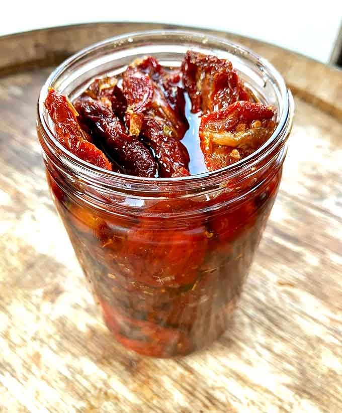 Sun-dried tomatoes that taste like summer decided to stick around forever, concentrated into every single bite.