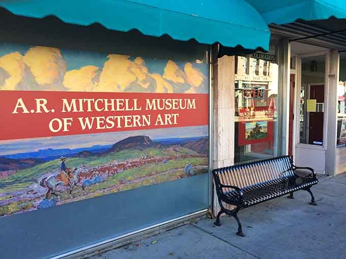 The A.R. Mitchell Museum proves Western art deserves way more wall space in your life.