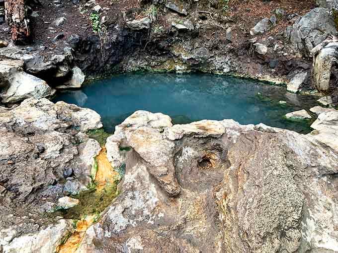 That blue is completely real, completely natural, and completely worth the drive from anywhere.